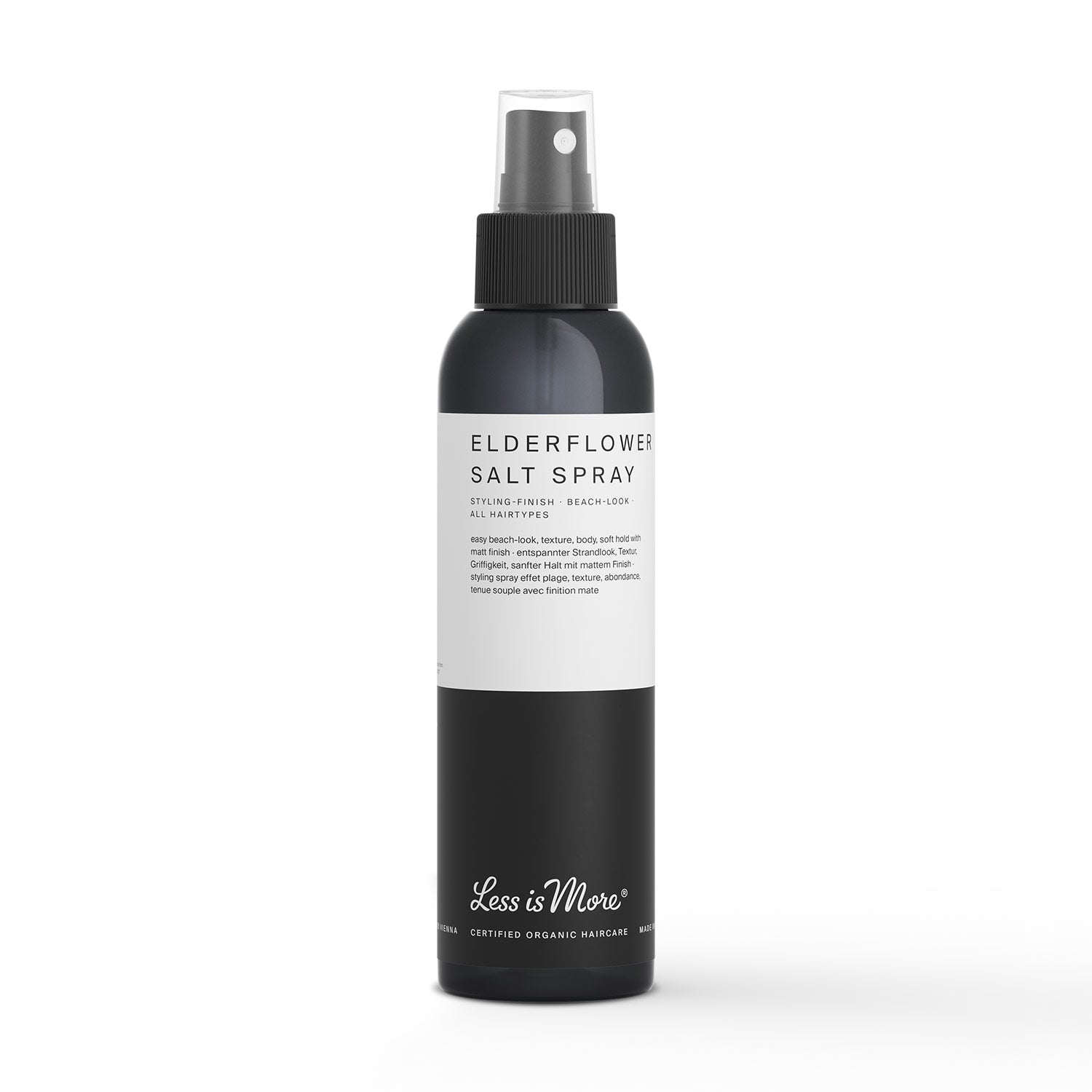 Less is More - Elderflower Salt Spray – ZEITWUNDER Onlineshop